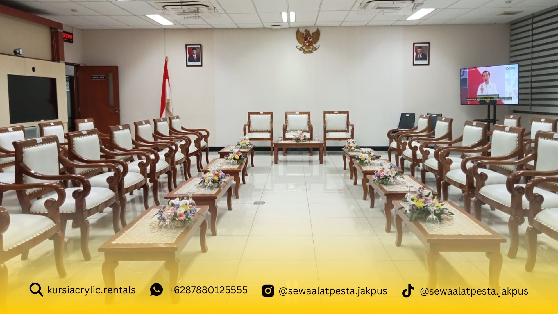 Sewa Kursi VIP Jakarta