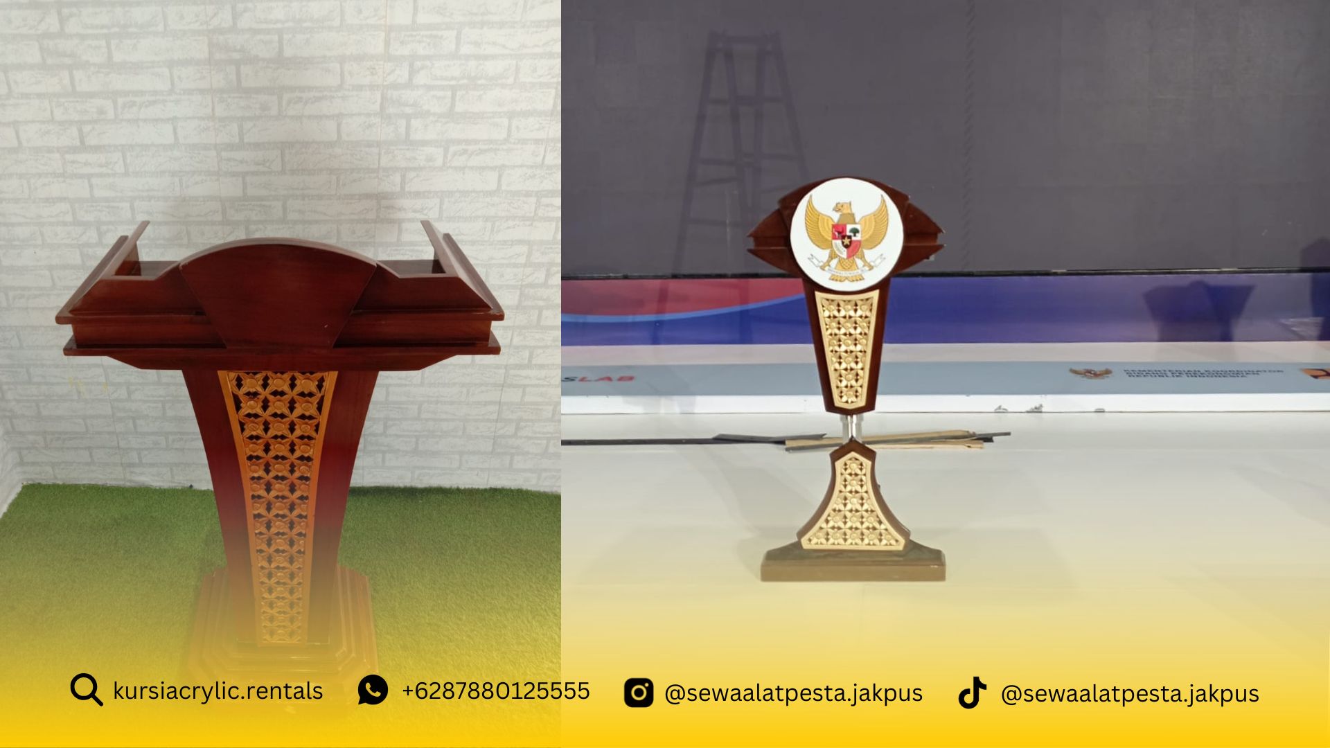 Sewa Aneka Podium Jakarta
