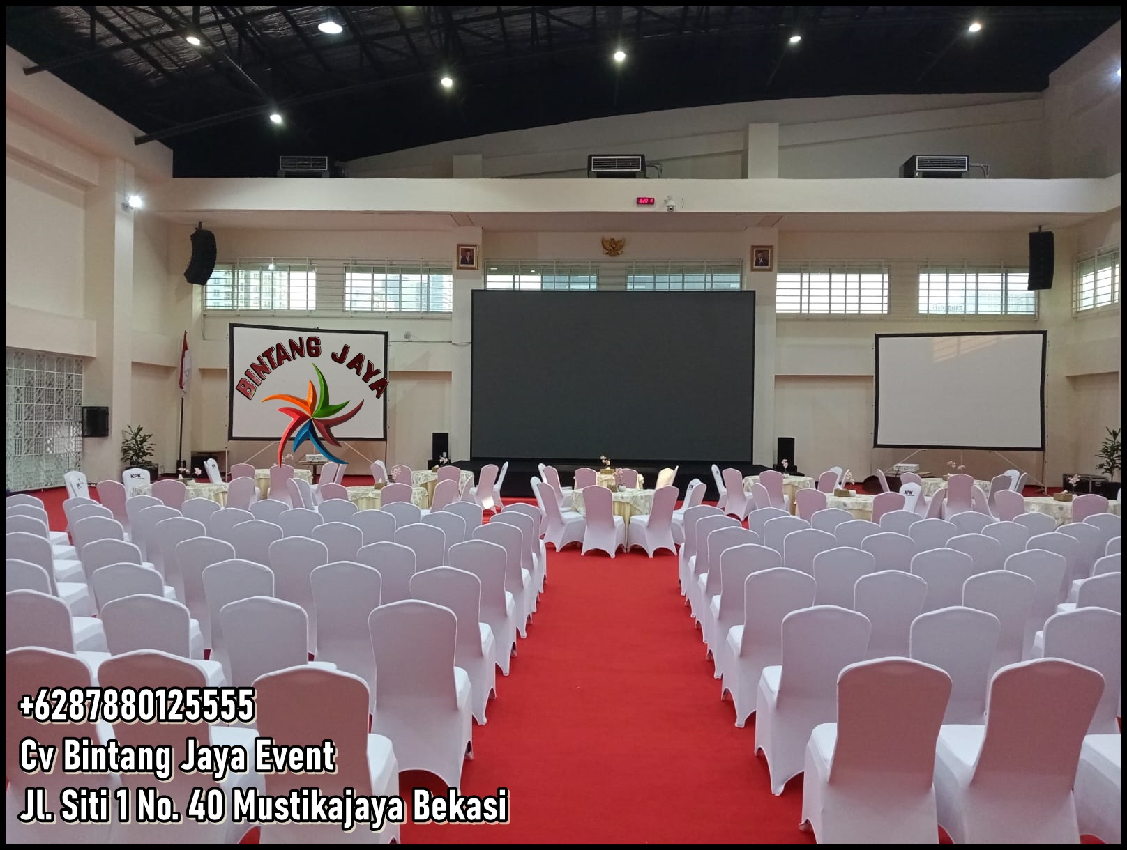 Sewa Panggung Outdoor di Industri Surya Cipta Karawang