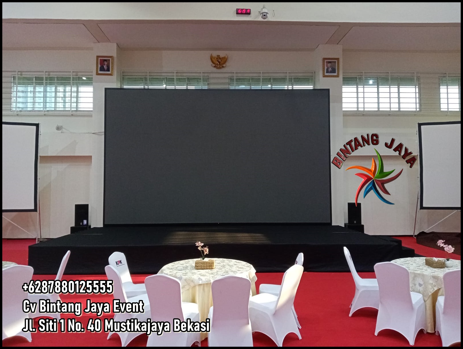 Sewa Panggung Outdoor di Industri Surya Cipta Karawang