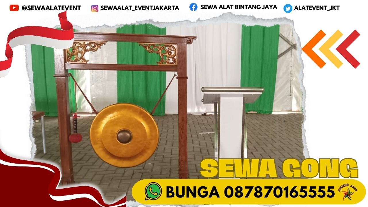 Kualitas No.1 Sewa Gong Peresmian Stock Melimpah Jakarta