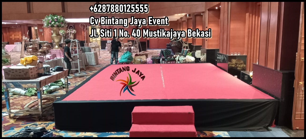 Sewa Panggung Outdoor Portable Di Jakarta Pusat