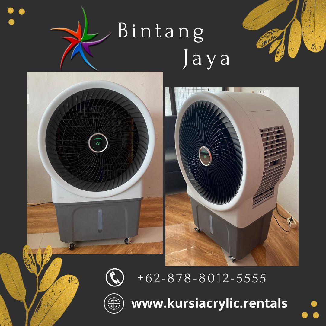 Sewa Air Cooler T120cm L75cm Minimalis Area Jakarta Pusat