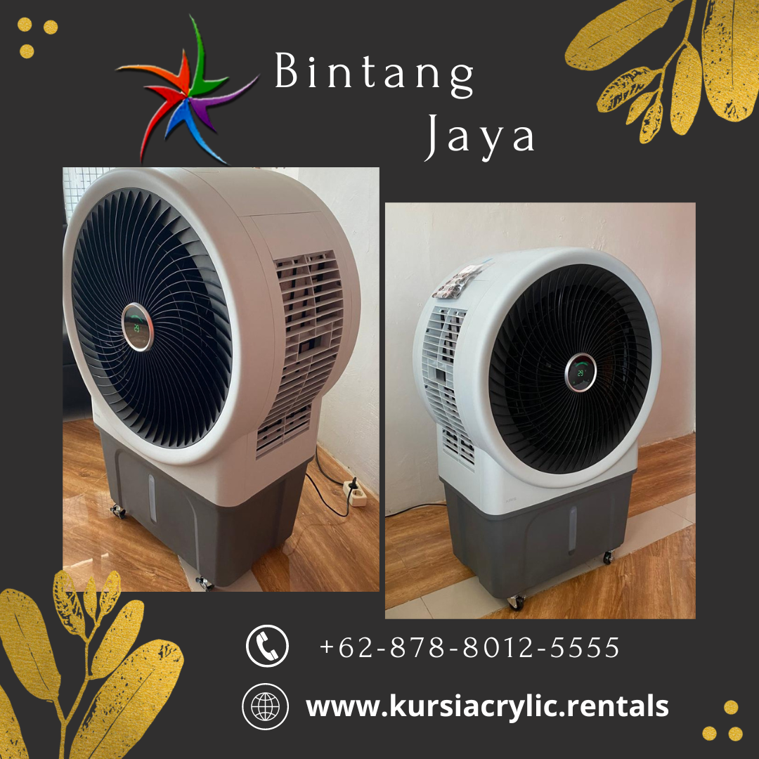 Sewa Air Cooler T120cm L75cm Minimalis Area Jakarta Pusat