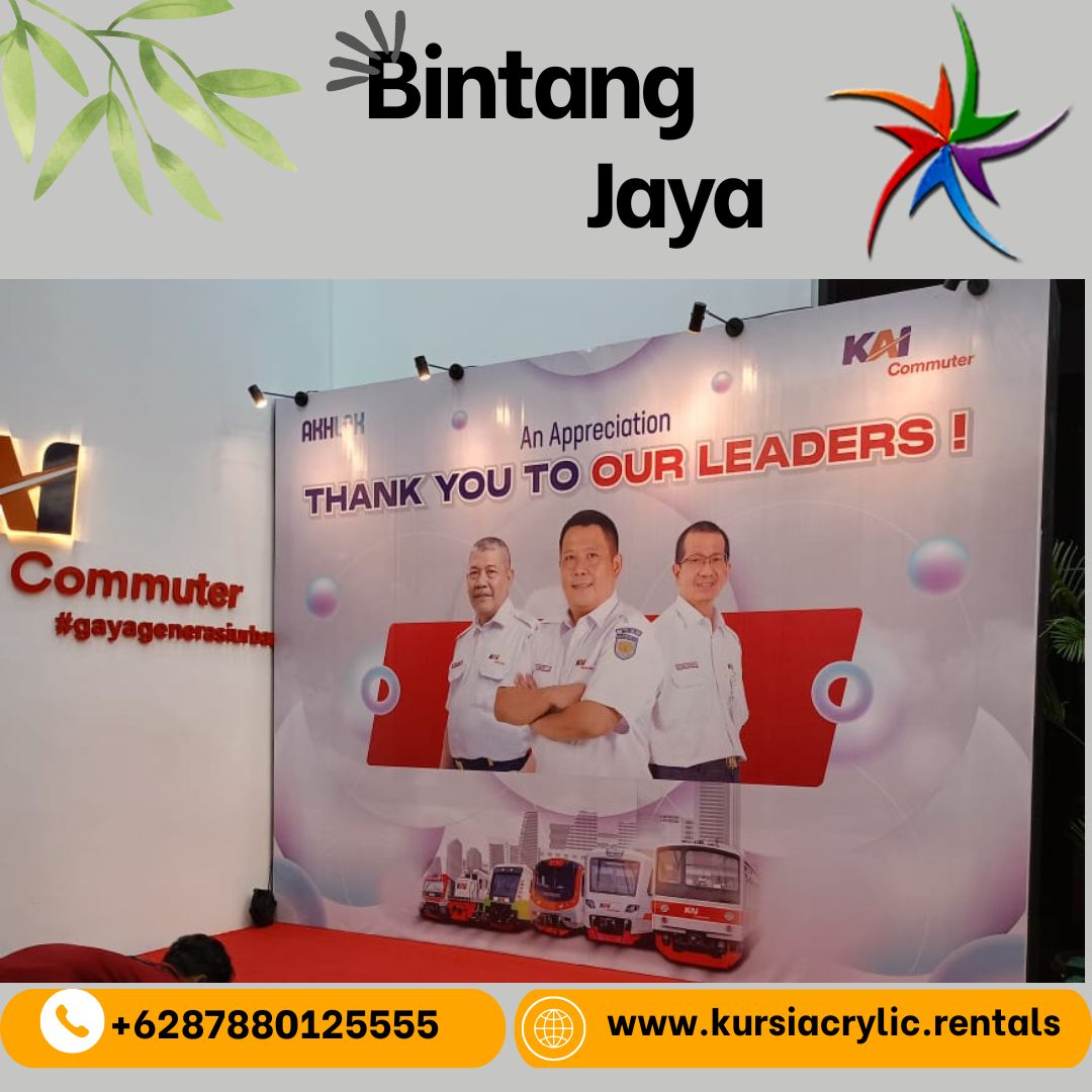 Layanan Sewa Backdrop Panggung Dan Lampu Sorot Jakarta