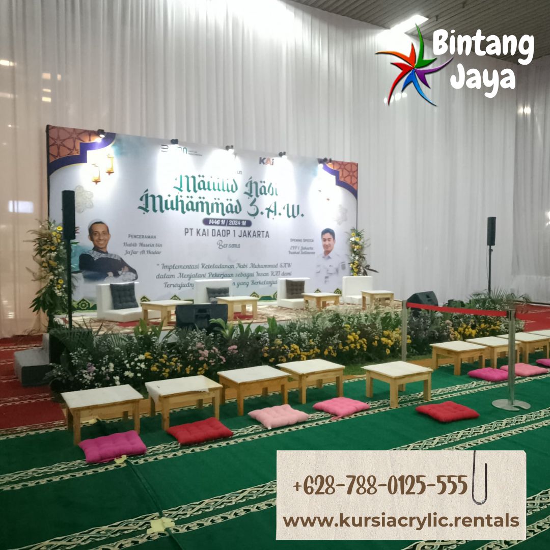 Solusi Sewa Backdrop Costumize Model Dan Ukuran Area Jakarta
